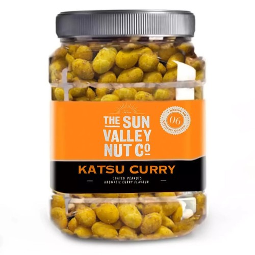 Sun Valley Katsu Curry Coated Peanuts Aromatic Crunchy Roasted Nuts ...