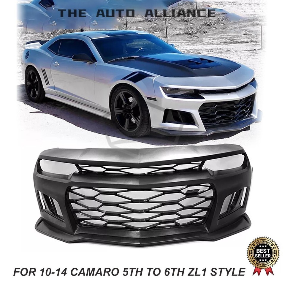 5Th Gen Zl1 Front Bumper : ZL1 Bumper Conversion Guide – EQIUWY