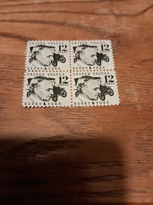 US Scott 1286A Block Of 4 | eBay