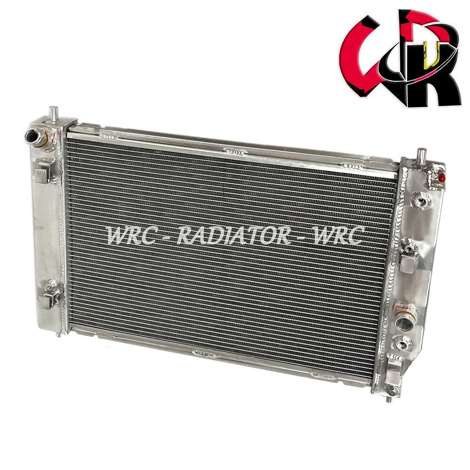 Aluminum Radiator For 2005-2013 2006 Chevrolet Corvette C6 SSR 6.0 6.2L ...