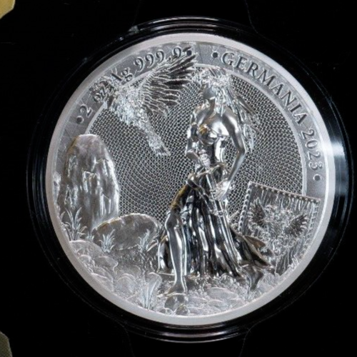 2023 Germania Mint: Germania 2 oz .999 Silver Coin in Original ...