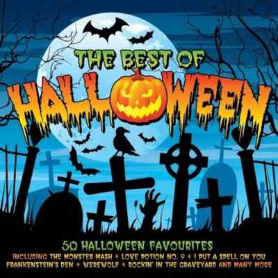 The Best Of Halloween 50 ESSENTIAL SONGS Party Music MONSTER MASH New 2 ...