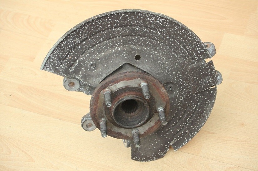 REAR LEFT HUB ASSEMBLY + WHEEL BEARING Jaguar S-Type XJ6 XJ8 XJR X350 ...