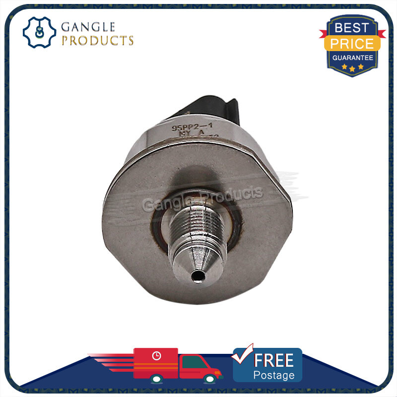 Fuel Injection Pressure Sensor 16638-5CA0A For 2017-2019 Nissan ...