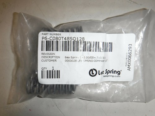 316 Stainless Steel Corrosion-Resistant Compression Springs 2" L,.75 ...