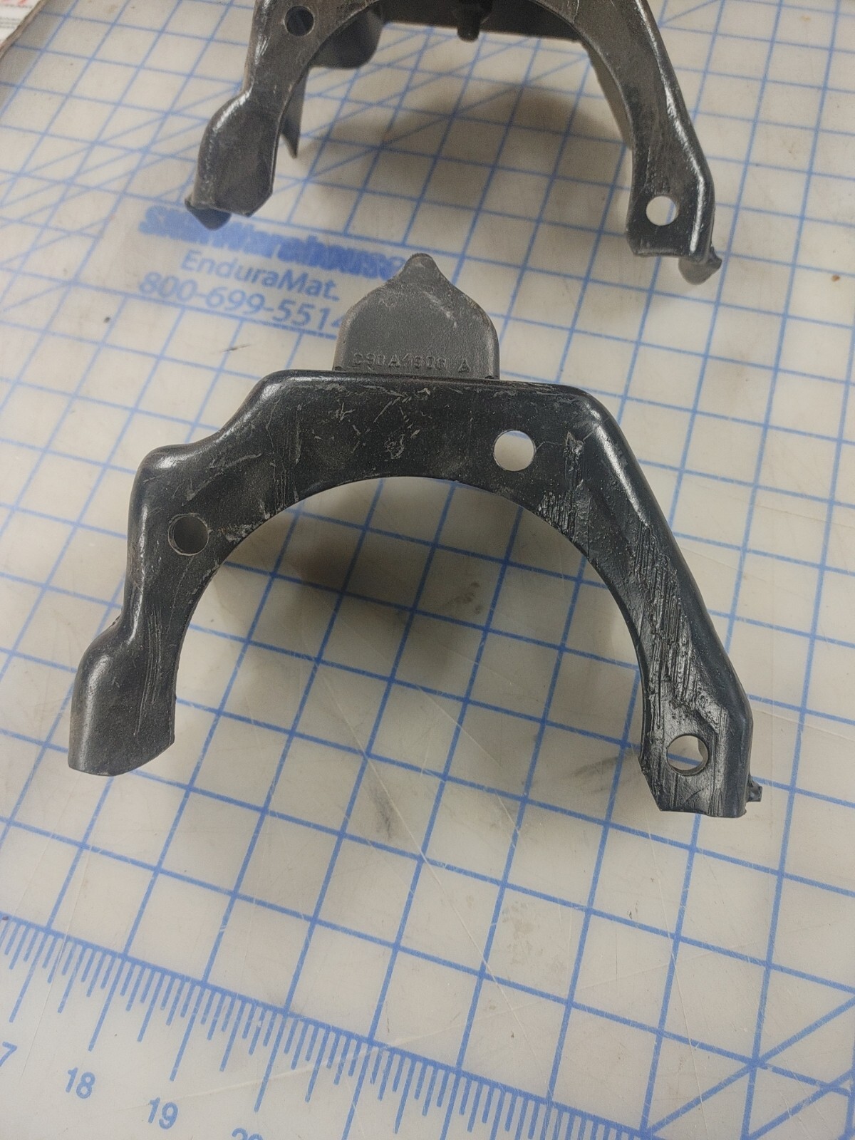 69+70+Shelby+Mustang+Boss+CJ+9%22+Rear+End+Third+Member+Pinion+Snubber ...