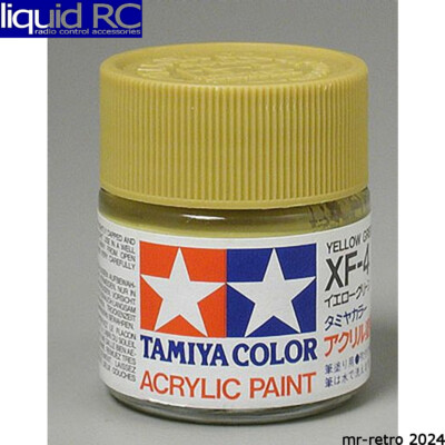 Tamiya USA TAM81304 Acrylic XF4 Flat Yellow Green | eBay