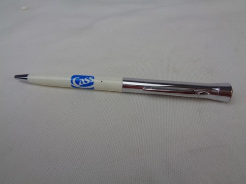 Cass Information Advertising Logo End - Twist Ball Point Pen | eBay