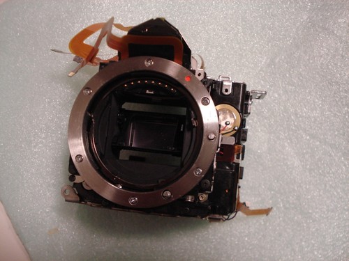 Sony DLSR Camera Part-Mirror Box Viewfinder Shutter A200 A300 A350 A390 ...