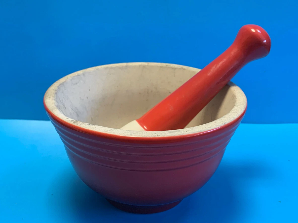 Muddler And Bowl