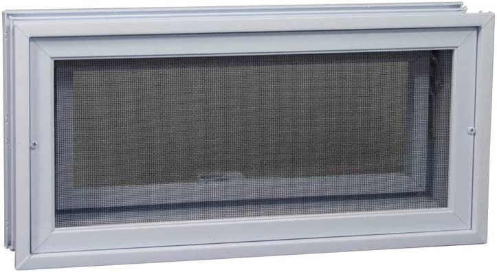 Crawl Space Vent Foundation Bathroom Basement Window Summer Winter ...