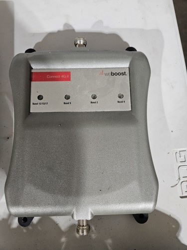 weBoost Connect 4G-X 460004 cellular signal amplifier used complete kit ...