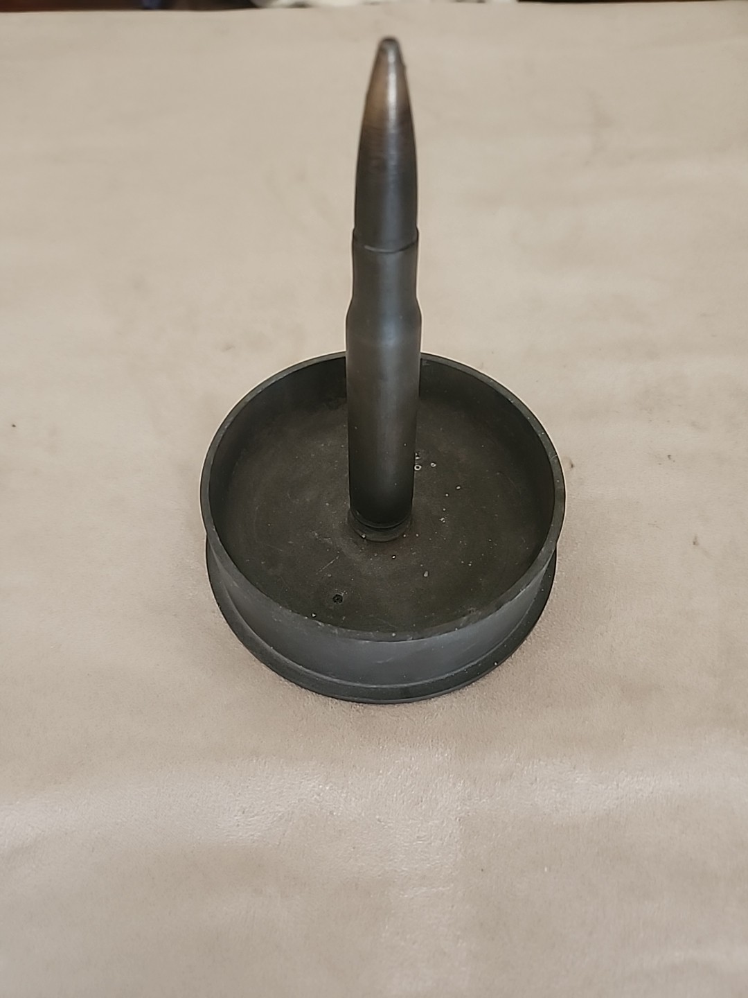 1941 Trench Art Brass tray WWII 105 MM M14 Shell Casing | eBay