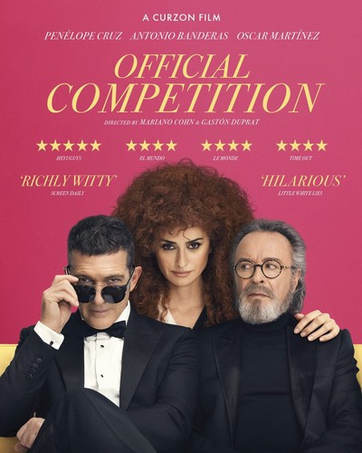 Official Competition (Blu-ray) Penélope Cruz Antonio Banderas Oscar ...