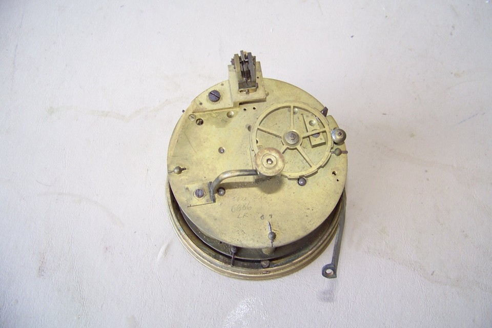 Antique French Clock Movement Old # 67 Marti ? As Is | eBay