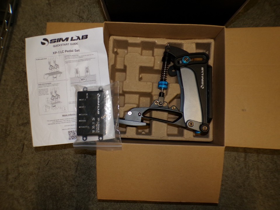Sim Lab XP-1 Pedal Set #20 | eBay