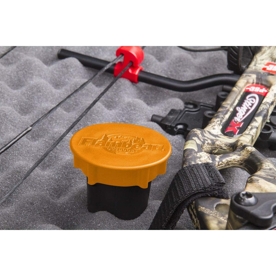 Flambeau Outdoors Safe Shot Bow Case Hard Shell Compound Bow Protection ...