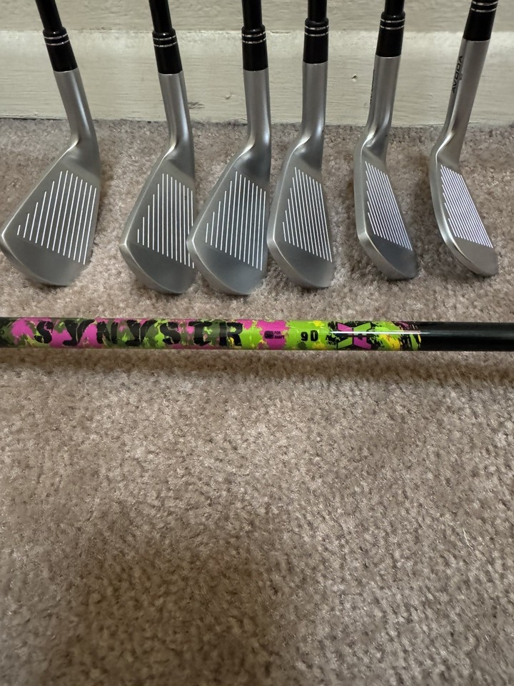 Avoda same one length irons set & wedge 5-PW GW W2 VA Synystr Stiff 90 ...