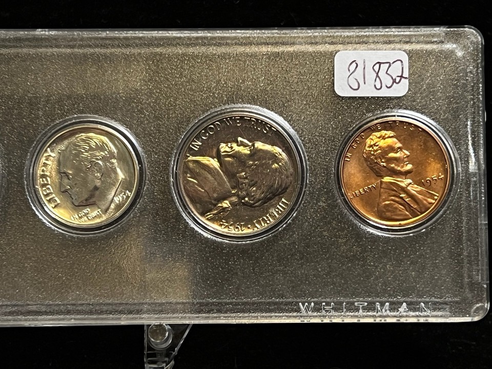 1954 United States Mint Proof Set - Plastic Holder | eBay
