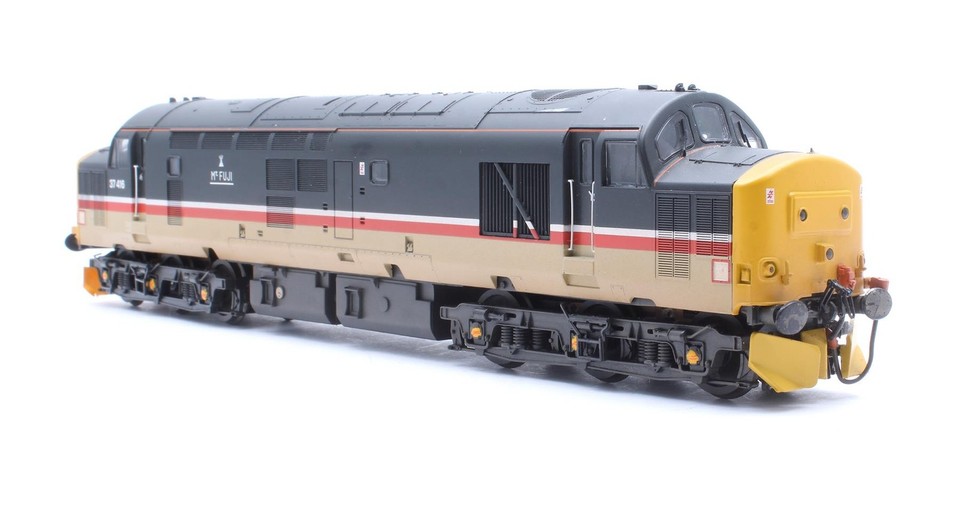 BACHMANN 'OO' GAUGE 32-389 INTERCITY CLASS 37 'MT FUJI' #37416 LOCO ...