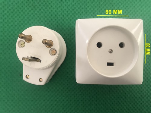 Legrand Prise Four Gazinière 20A pose en Saillie (pas de trous dans le ...