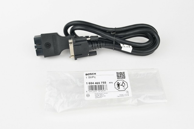 Bosch KTS 560 590 OBD 1.5m Cable for sale online | eBay