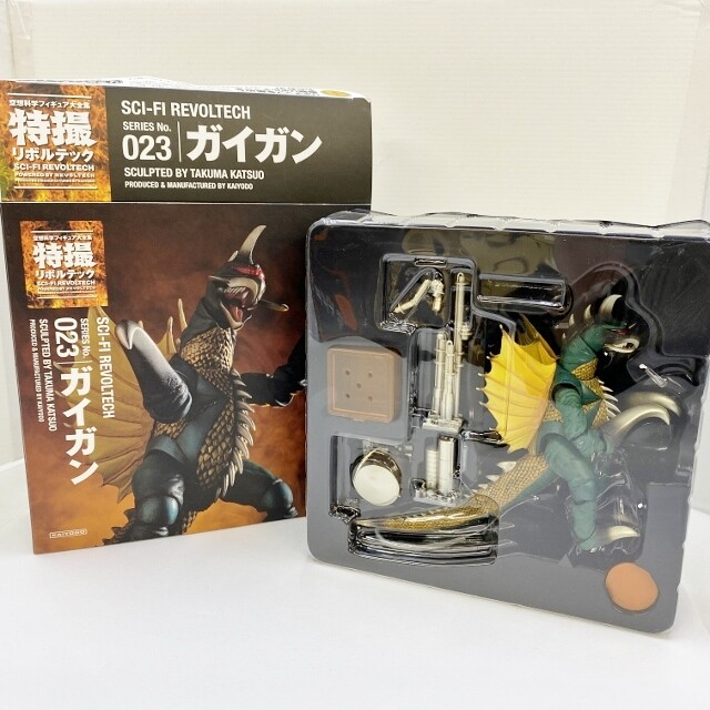 Revoltech Godzilla Toys