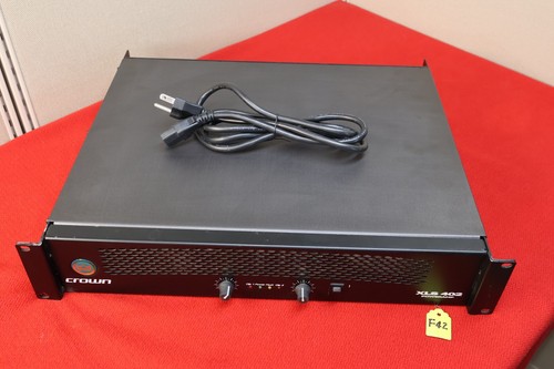 Crown XLS 402 2-Channel Power Amplifier | eBay