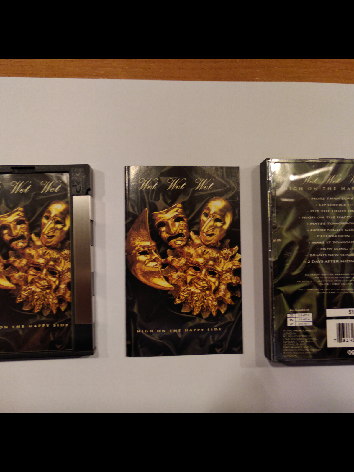 Wet Wet Wet high on the happy side Dcc Digital Compact Cassette RARE | eBay