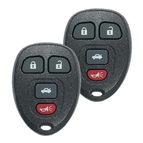 Keyless Entry Remote Control Key Fob Replacement Fits for Chevy Malibu ...