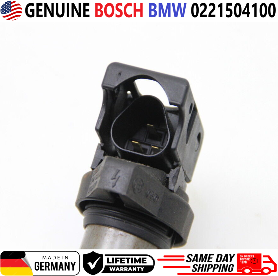 OEM GENUINE BOSCH BMW Ignition Coil For 2001-2010 BMW I4 I6 V8 V12 ...