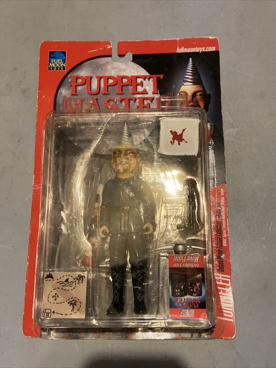Puppet Master Tunneler Puppet Master 3 (1991) Tunneler Replica Made