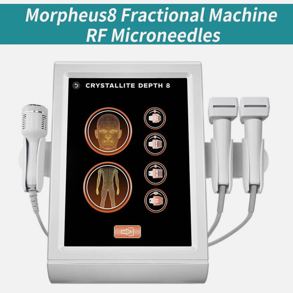 Morpheus8 Fractional Radio Frequency Facial Skin Tightening Machine ...