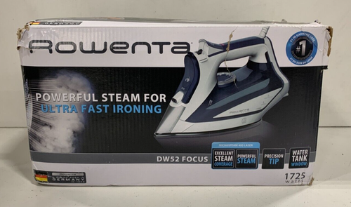 Rowenta DW5280U1 Professional 1725-Watts Steam Iron - Blue 14501165847 ...