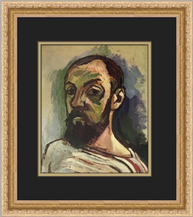 Henri Matisse Self Portrait