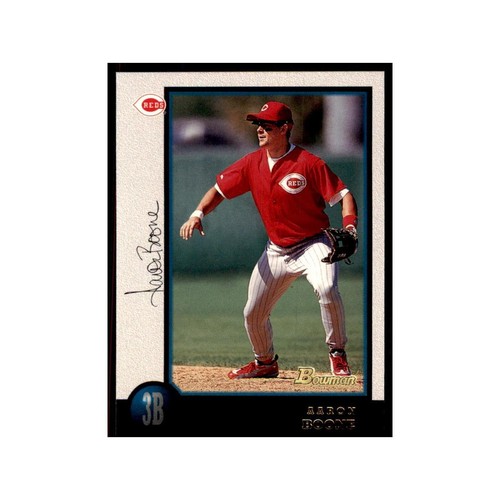 1998 Bowman Aaron Boone Baseball Cards #187 | eBay