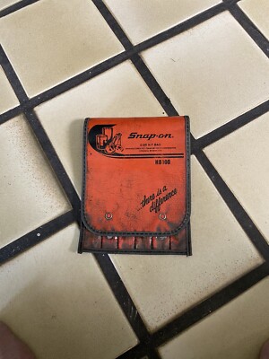 Snap-on HB100 5 Piece File Set | 1 File Missing | C99 Kit Bag | USA ...