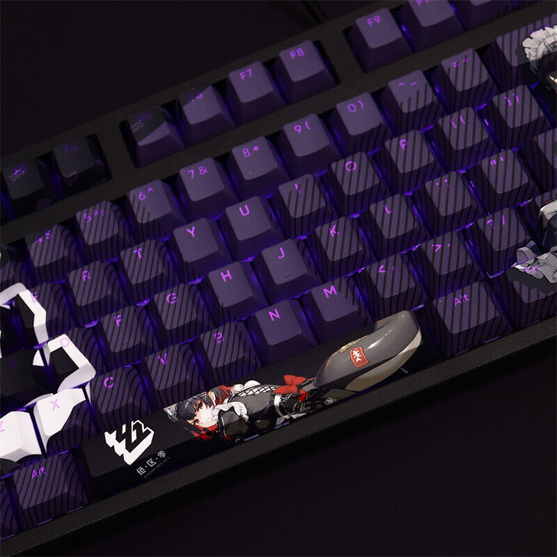 Zenless Zone Zero Ellen Joe RGB PBT Keycaps For Cherry MX Mechanical ...