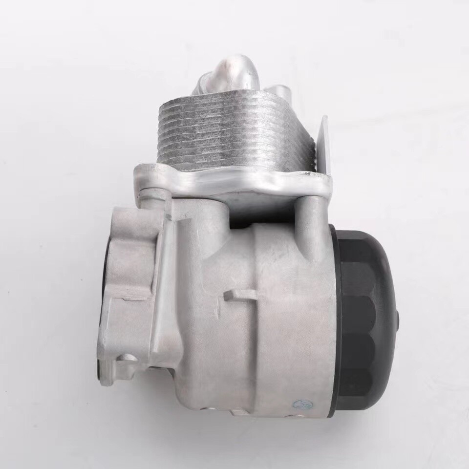 11427508970 2.0L Oil Cooler & Oil Filter Set Fit For BMW 120i 320i 520i ...