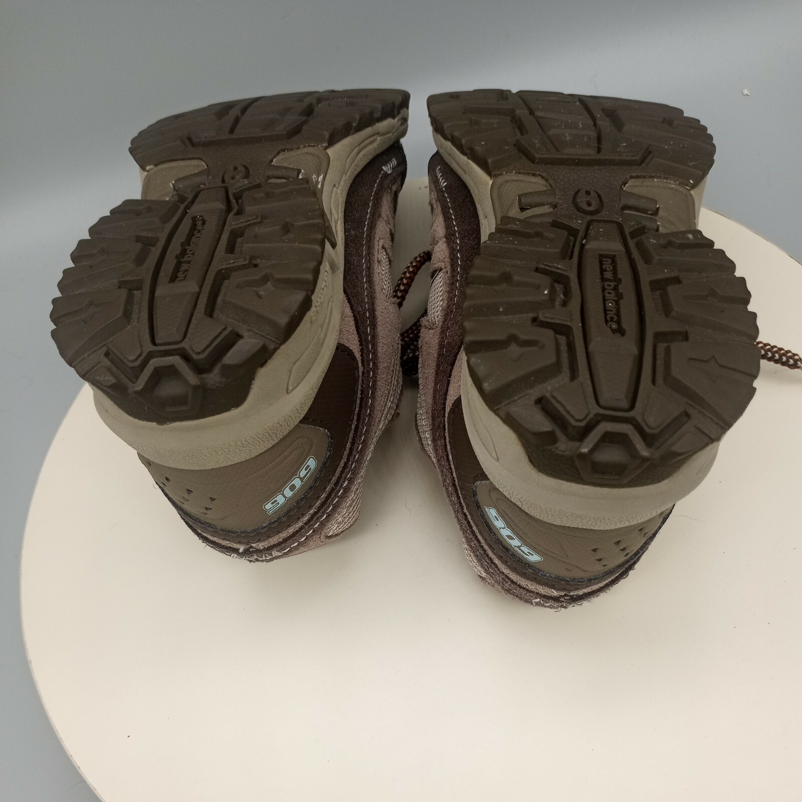 New Balance 606 Br2 B Width Size 5 Women Brown Suede … - Gem