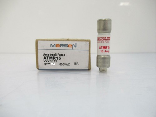 ATMR15 Mersen Ferraz Shawmut Fuse Class CC Fast Acting 15A (Sold By ...