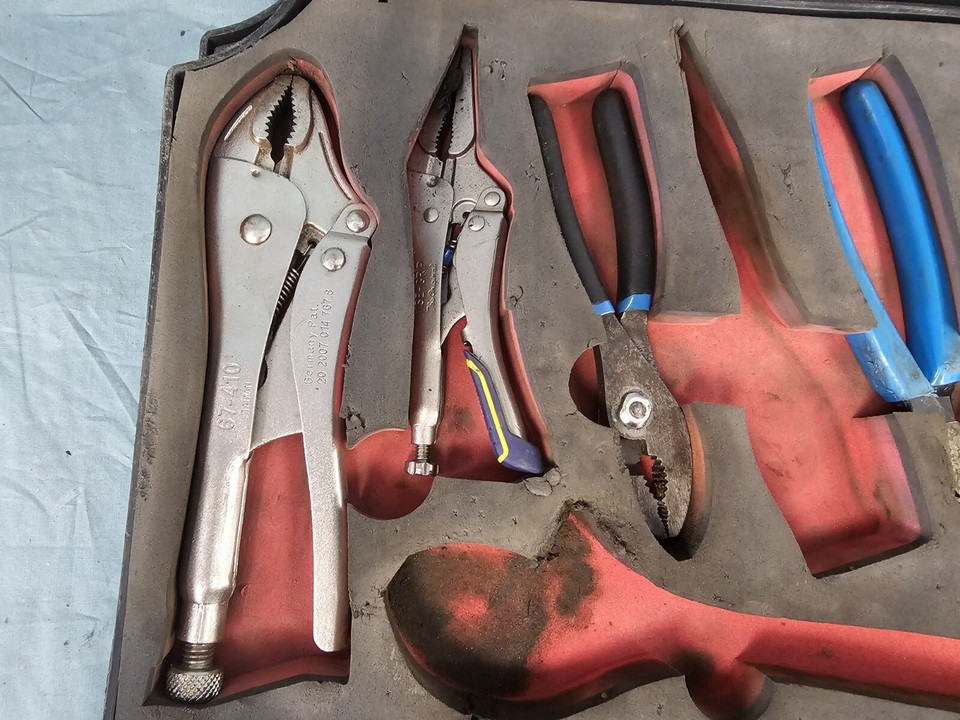 PELICAN 0450 Mobile Tool Box Armstrong General mechanics GMTK tray #3 ...