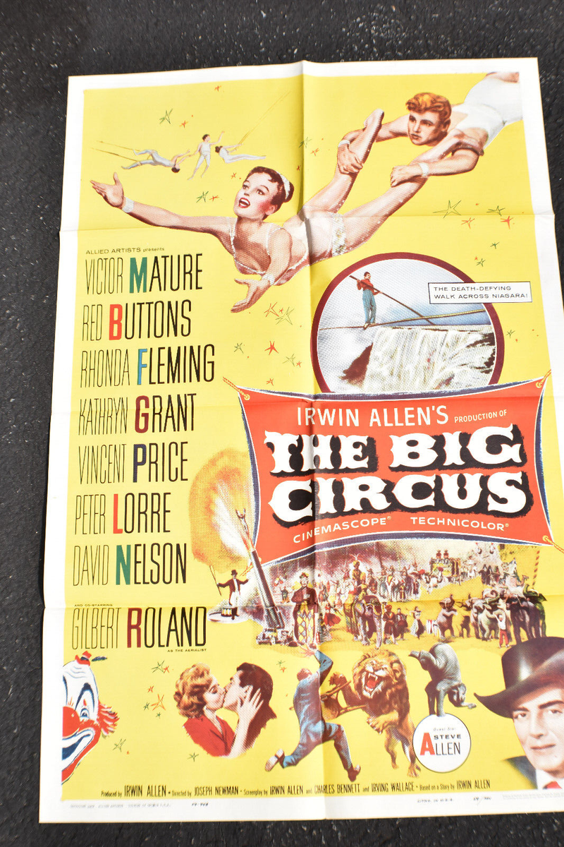 David Nelson Big Circus Ozzie And Harriet Nelson