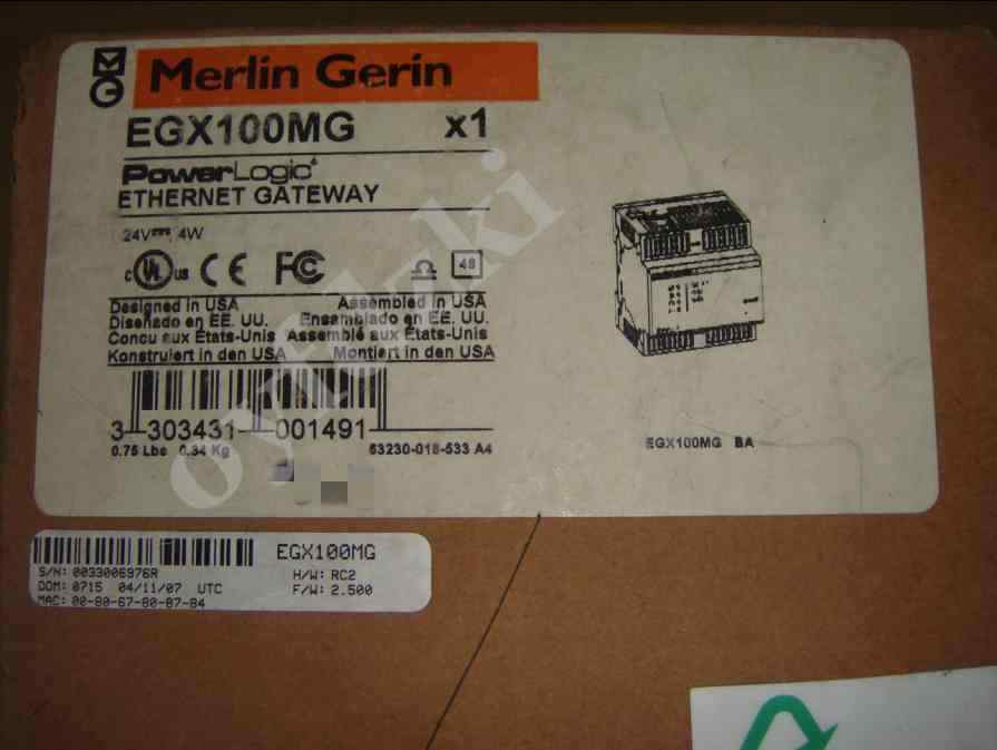 1pcs New EGX100MG shipping DHL or Fedex | eBay