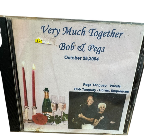 Very Much Together - Bob & Peg Tanguay- New CD | eBay