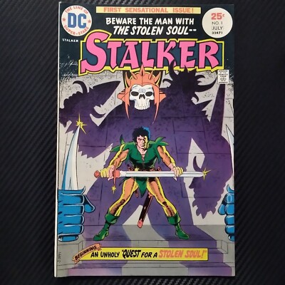 1975 Stalker DC Comic Book #1 "1st Issue" | eBay