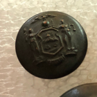 3 Vintage Pictorial Buttons Crest Waterbury Button Co. & Sig. Eisner ...