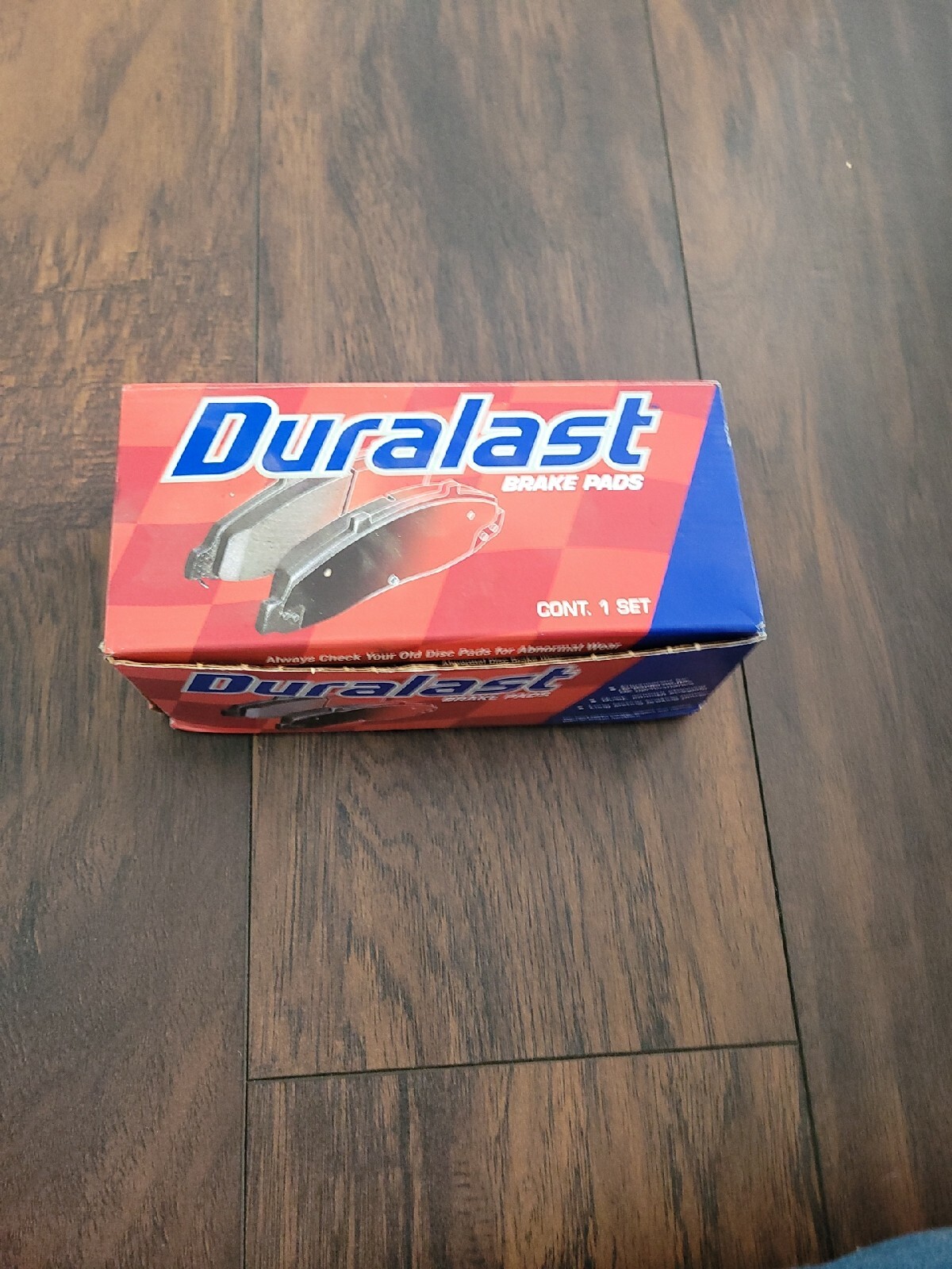 Disc Brake Pad Set-Duralast Brake Pad Front DURALAST by AutoZone MKD869 ...