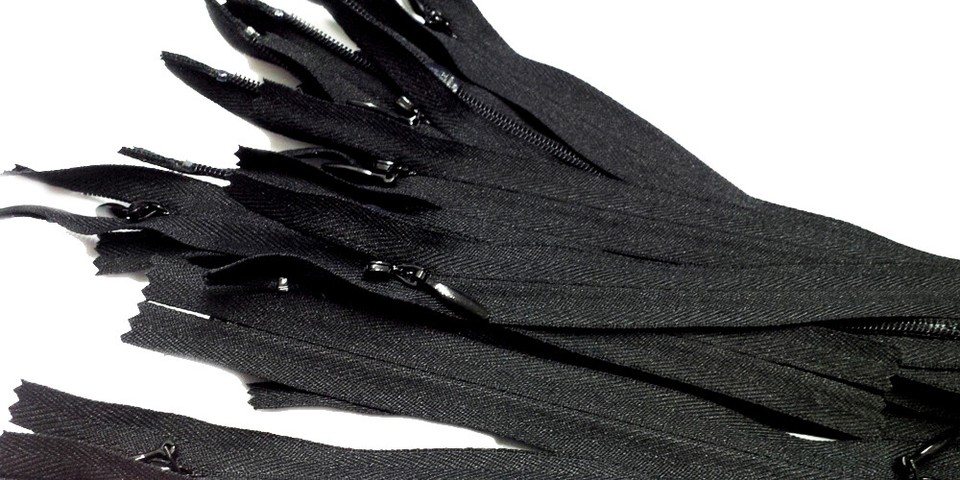40 pcs YKK CONCEAL Nylon Invisible Zippers 20 Colors 2pcs per Color | eBay