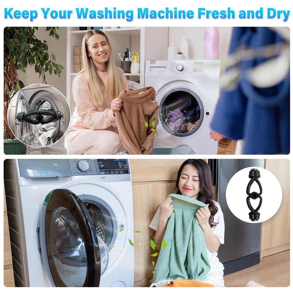 Prevent Damping Washer Door Holder Magnetic Wash Machine Door Stop Home ...